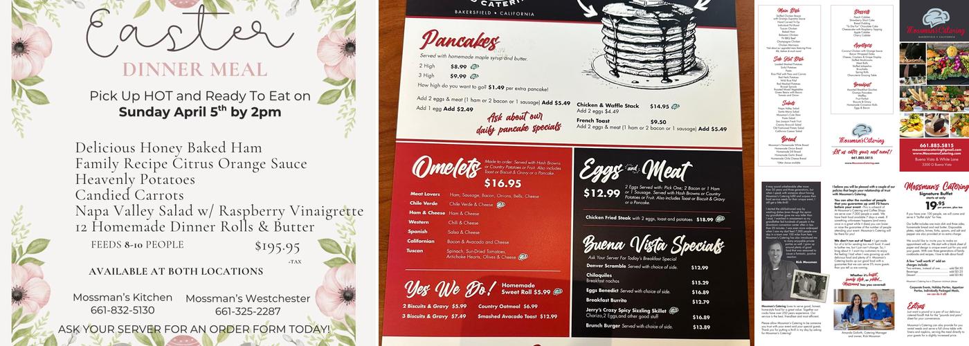 Mossmans Kitchen, Bakersfield - Menu, Reviews (199), Photos (18 ...