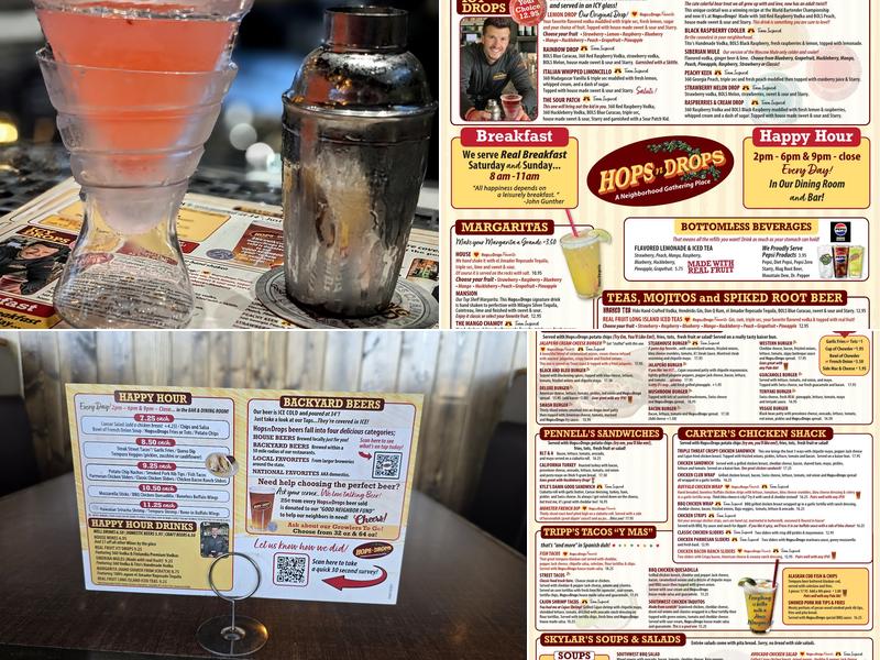 Hops n Drops, Vancouver - Menu, Reviews (69), Photos (15) - Restaurantji