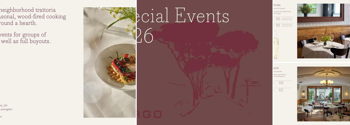 Borgo, New York - Menu, Reviews (39), Photos (20) - Restaurantji