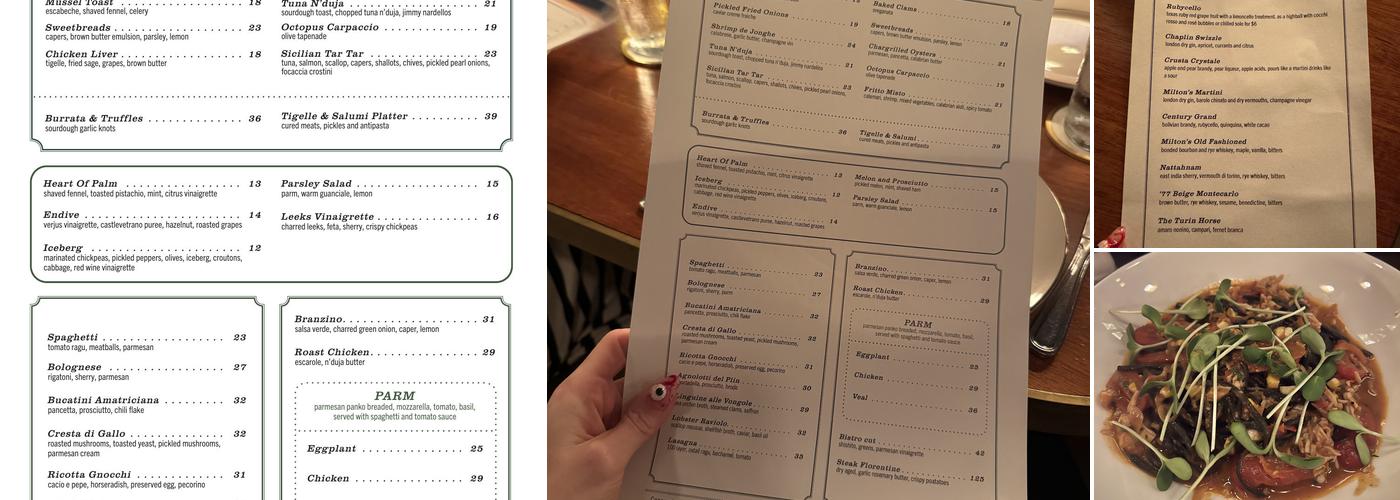 Milton's, Houston - Menu, Reviews (42), Photos (18) - Restaurantji