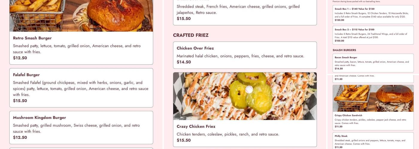 Retro Bites, Wappingers Falls - Menu, Reviews (108), Photos - Restaurantji