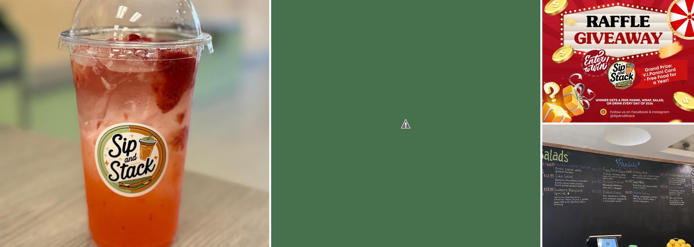 SIP AND STACK, Prince Frederick - Menu, Reviews (46), Photos (33) - Restaurantji