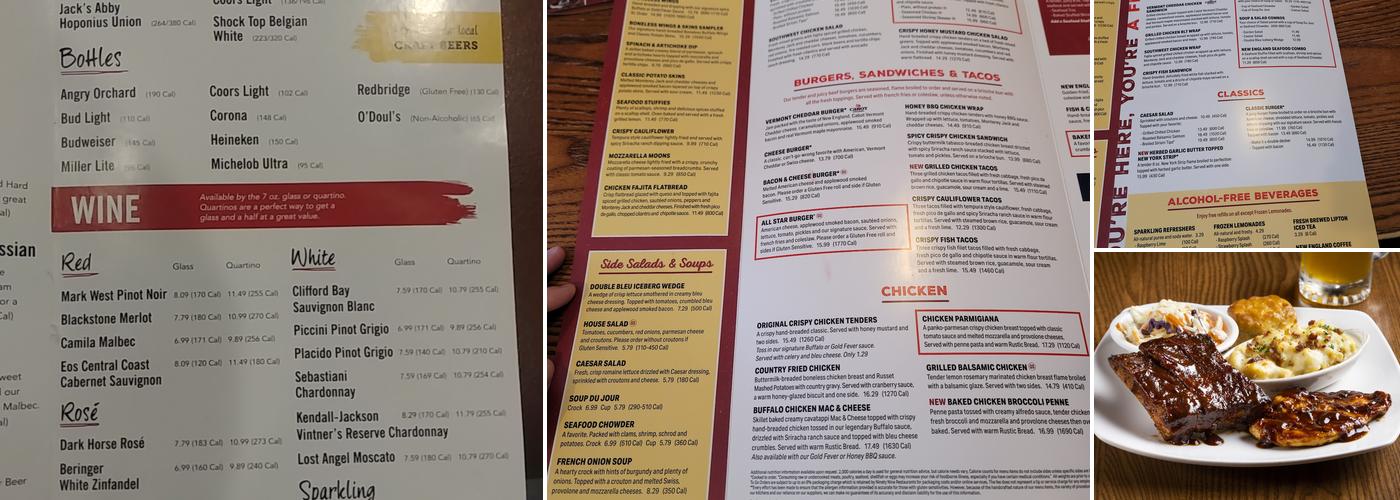 99 Restaurant, Springfield - Menu, Reviews (208), Photos (43 ...