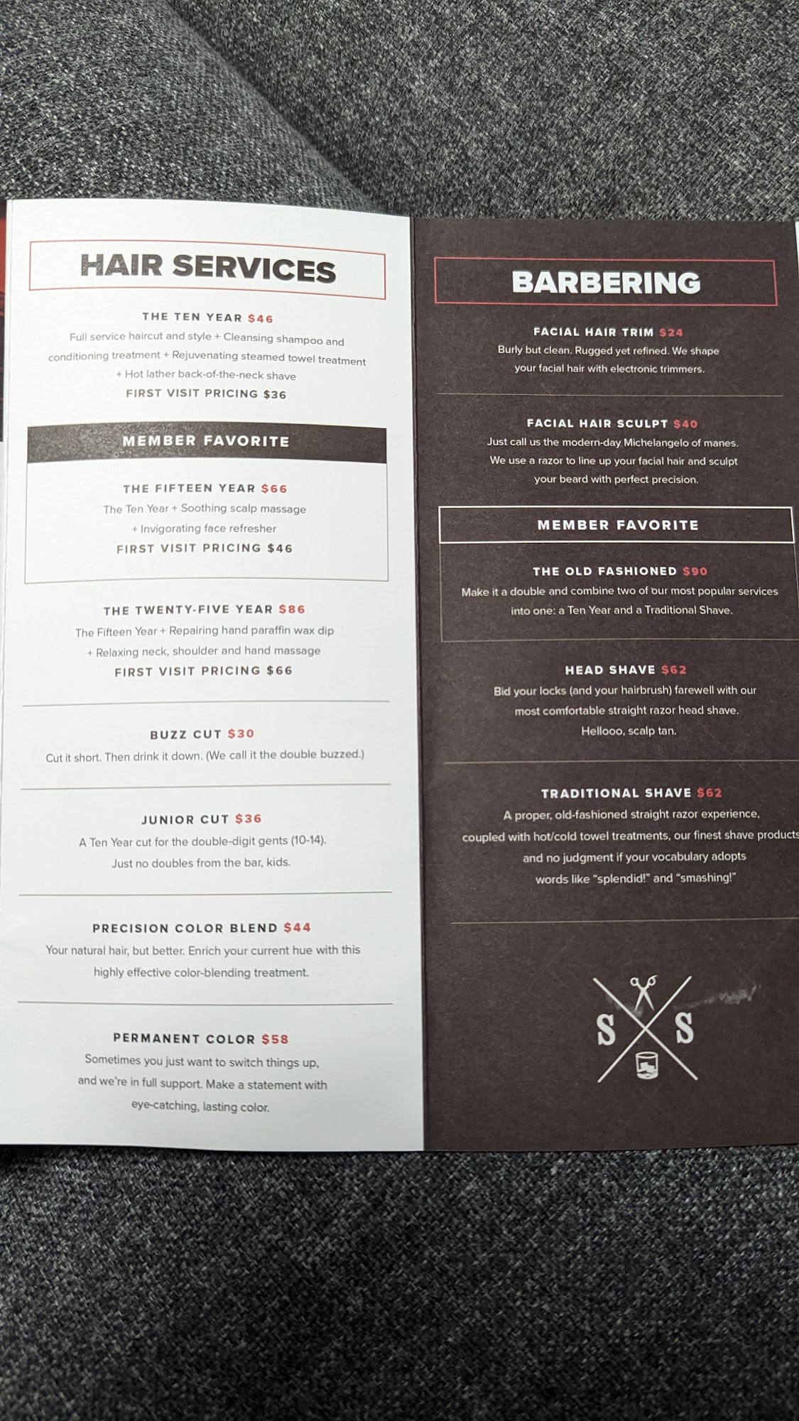 Scissors & Scotch, Lenexa - Menu, Reviews (112), Photos (24) - Restaurantji