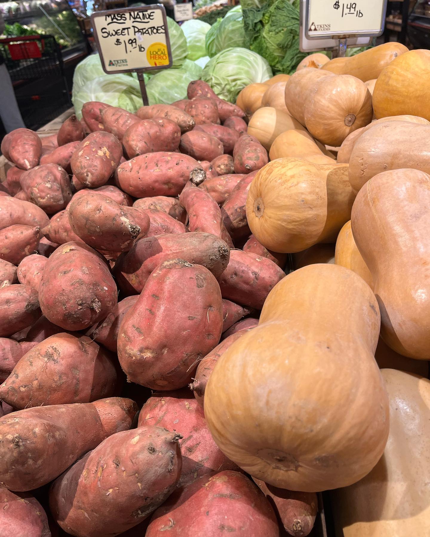 ATKINS FARMS COUNTRY MARKET - Amherst MA - Hours, Directions, Reviews ...