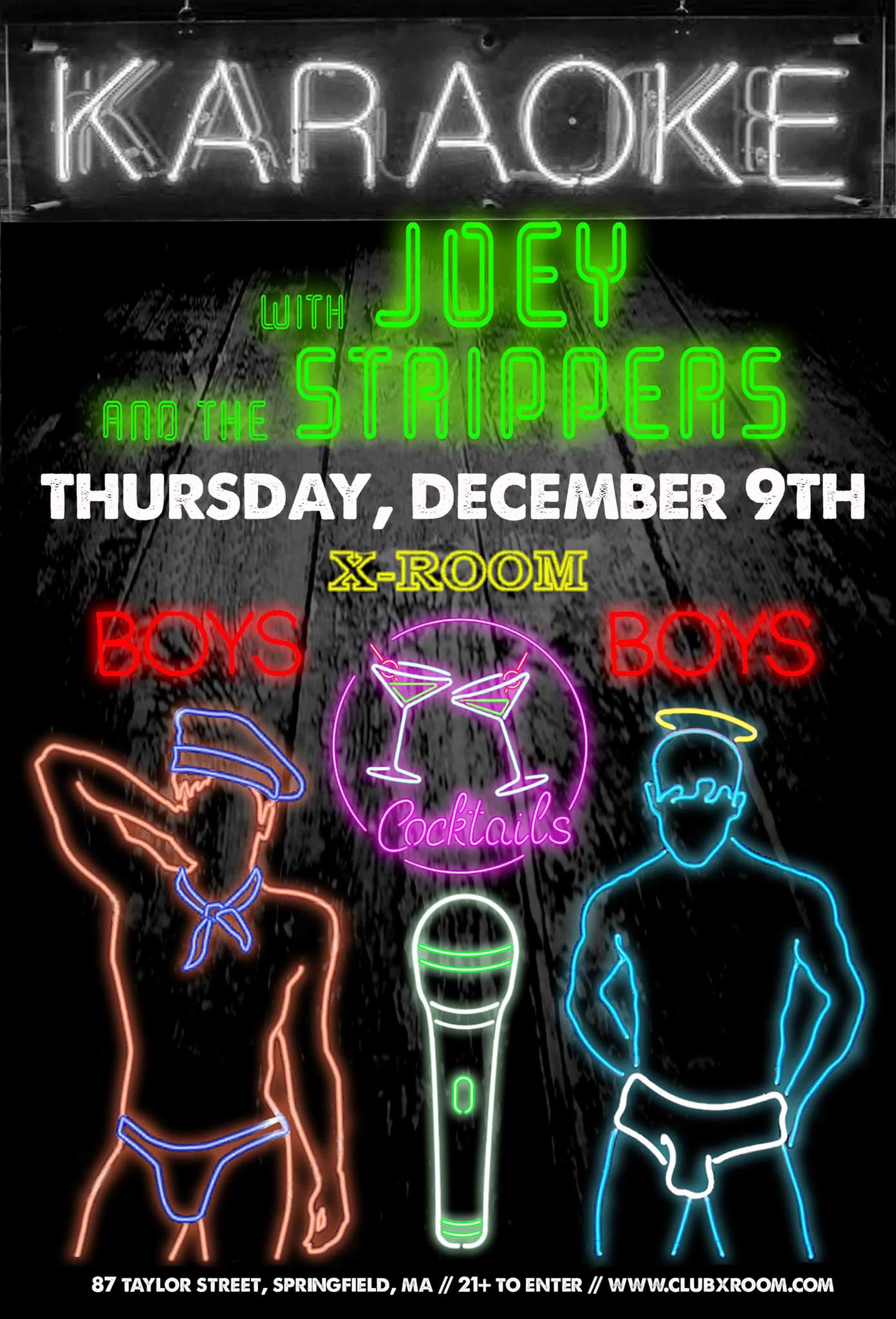 THE X-ROOM - Springfield MA - Hours, Directions, Reviews - Loc8NearMe