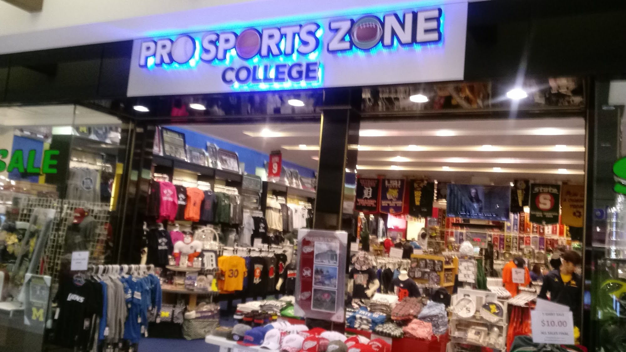 PRO SPORTS ZONE - Livonia MI - Hours, Directions, Reviews - Loc8NearMe