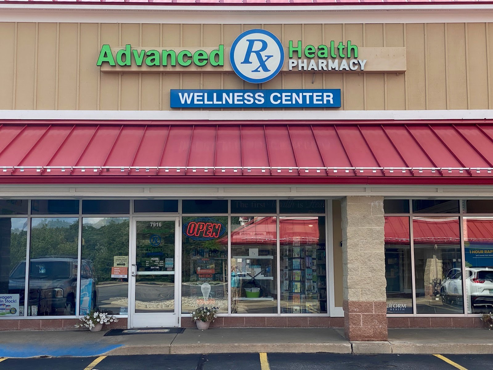 ADVANCED HEALTH PHARMACY - Portage MI - Hours, Directions, Reviews ...