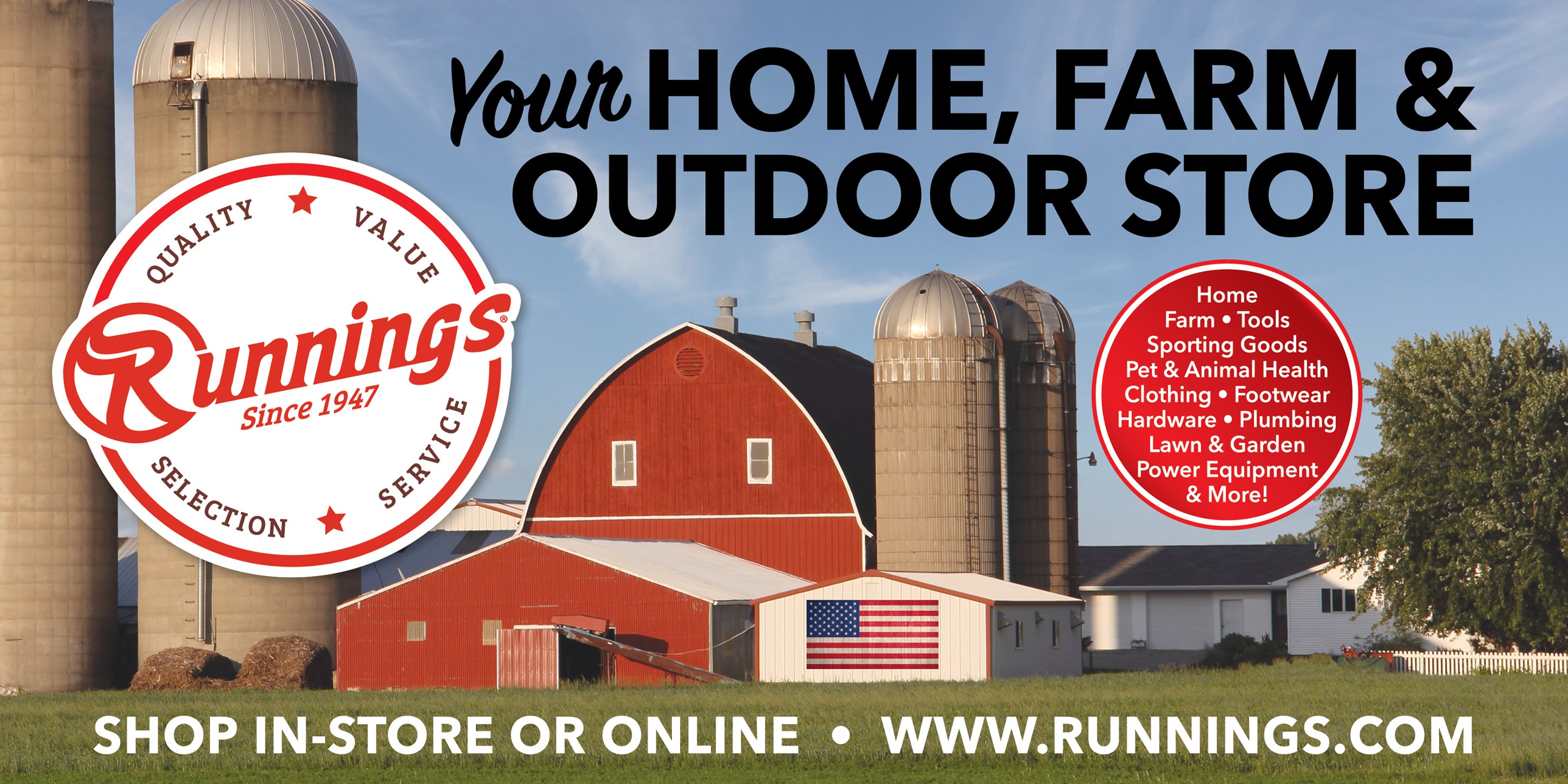 RUNNINGS - Marshall MN - Hours, Directions, Reviews - Loc8NearMe