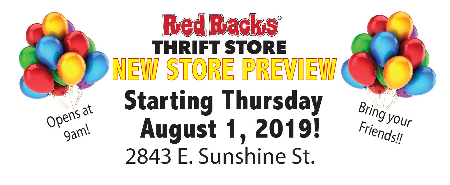 RED RACKS THRIFT STORE - Springfield MO - Hours, Directions, Reviews ...