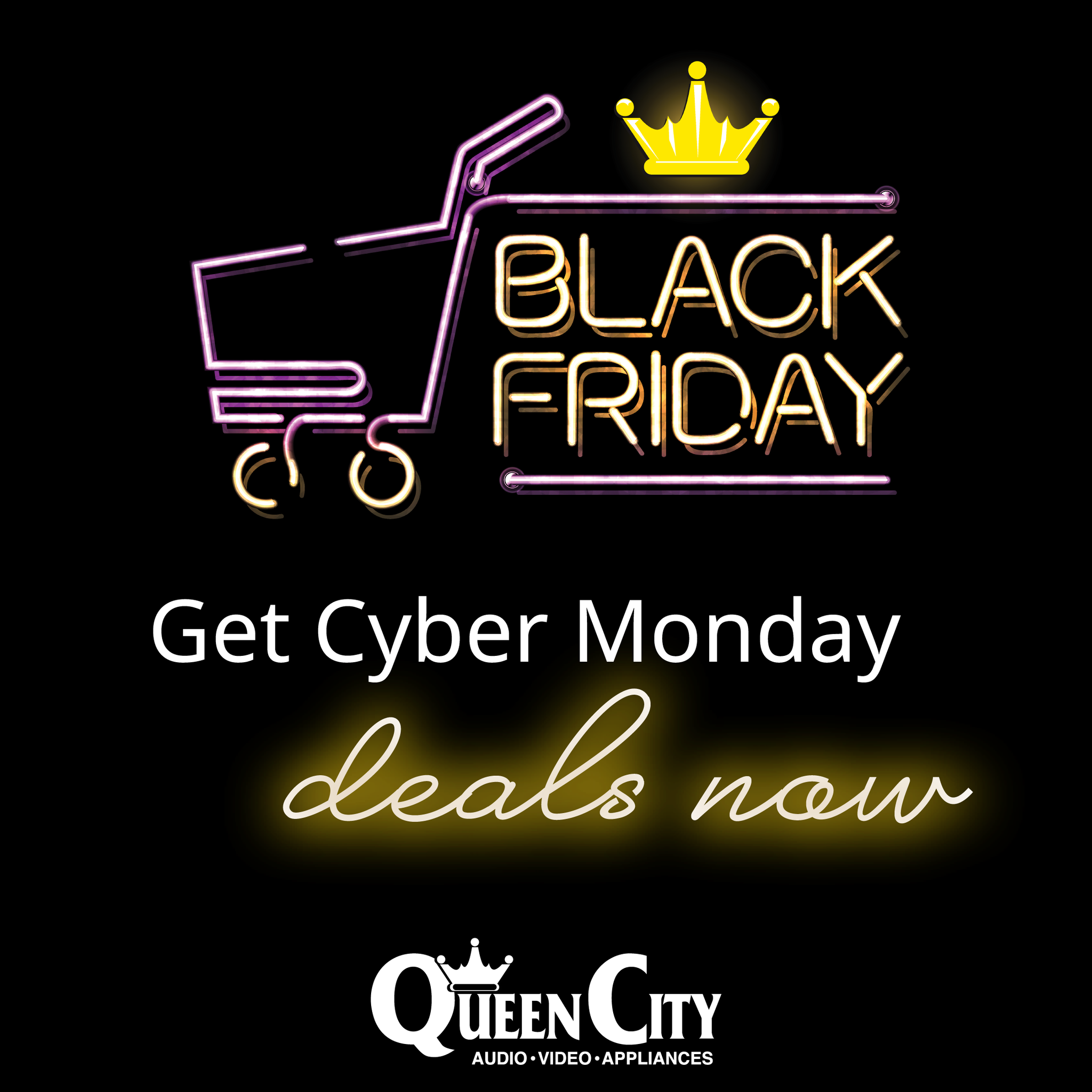 QUEEN CITY AUDIO VIDEO & APPLIANCES - Salisbury NC - Hours, Directions ...