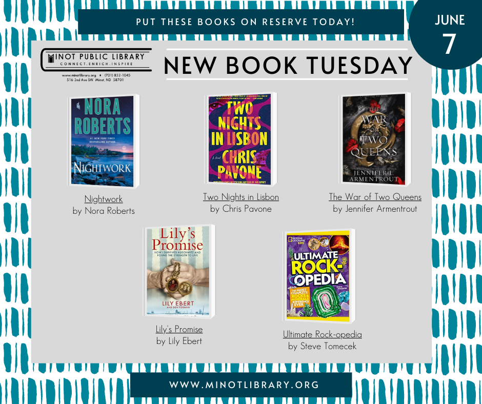 MINOT PUBLIC LIBRARY - Minot ND - Hours, Directions, Reviews - Loc8NearMe