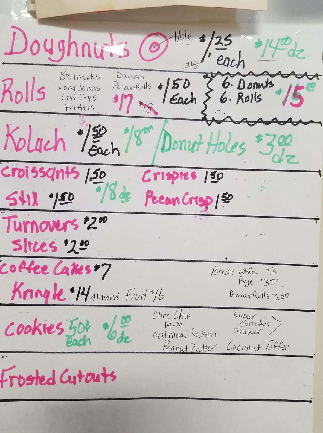 Olsen Bake Shop, Omaha - Menu, Reviews (196), Photos (49) - Restaurantji