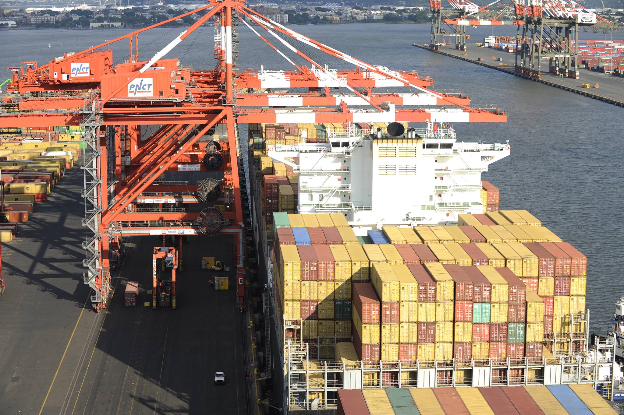 PORT NEWARK CONTAINER TERMINAL - Newark NJ - Hours, Directions, Reviews ...