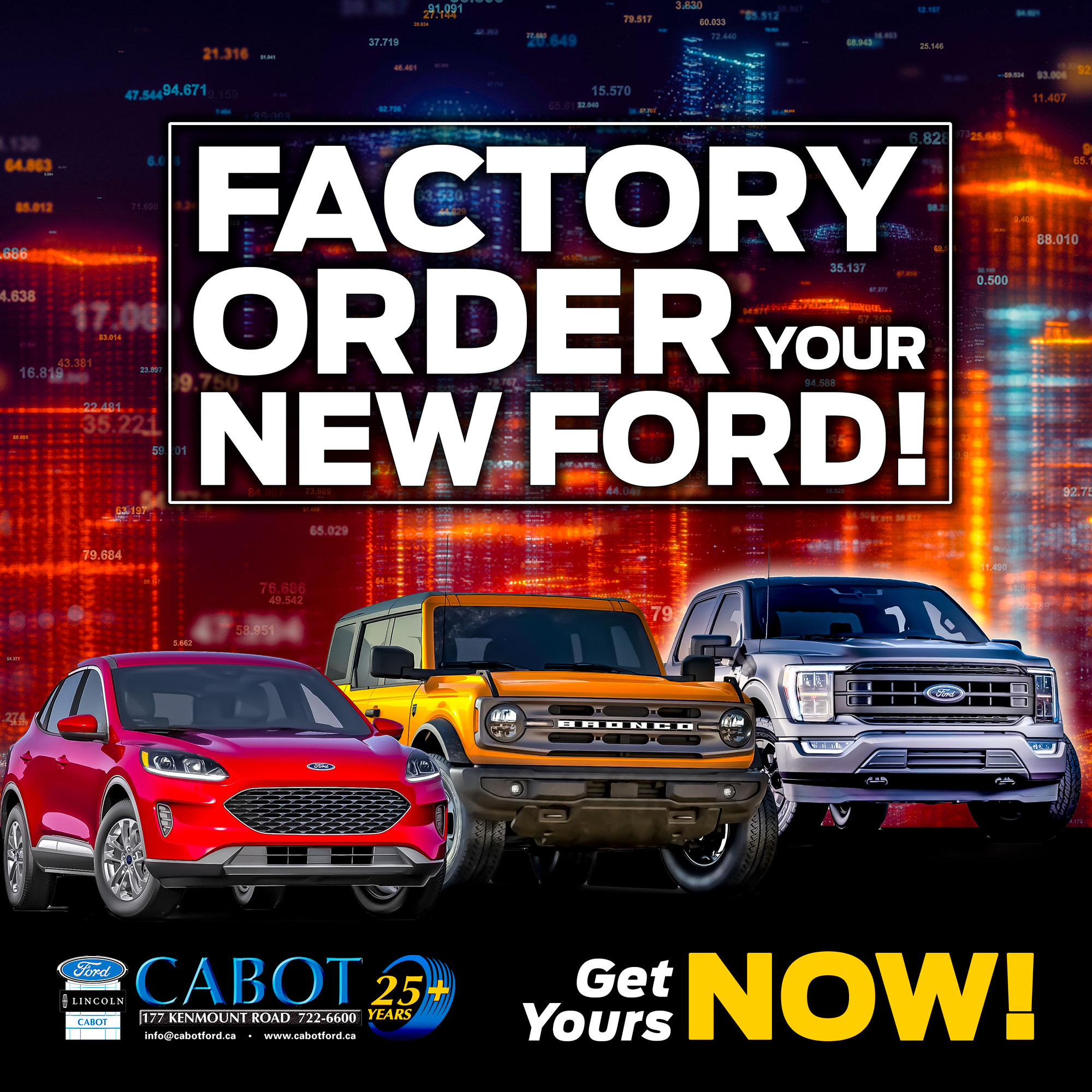 CABOT FORD LINCOLN - St. John's NL - Hours, Directions, Reviews ...