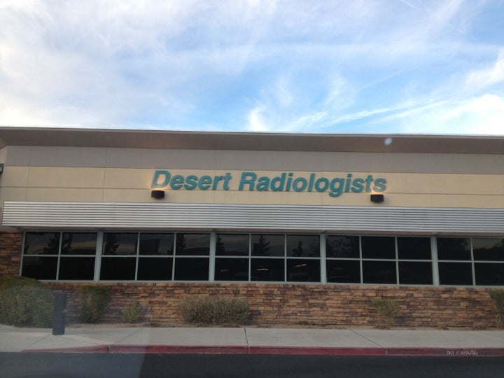 DESERT RADIOLOGY - HORIZON RIDGE - Henderson NV - Hours, Directions ...
