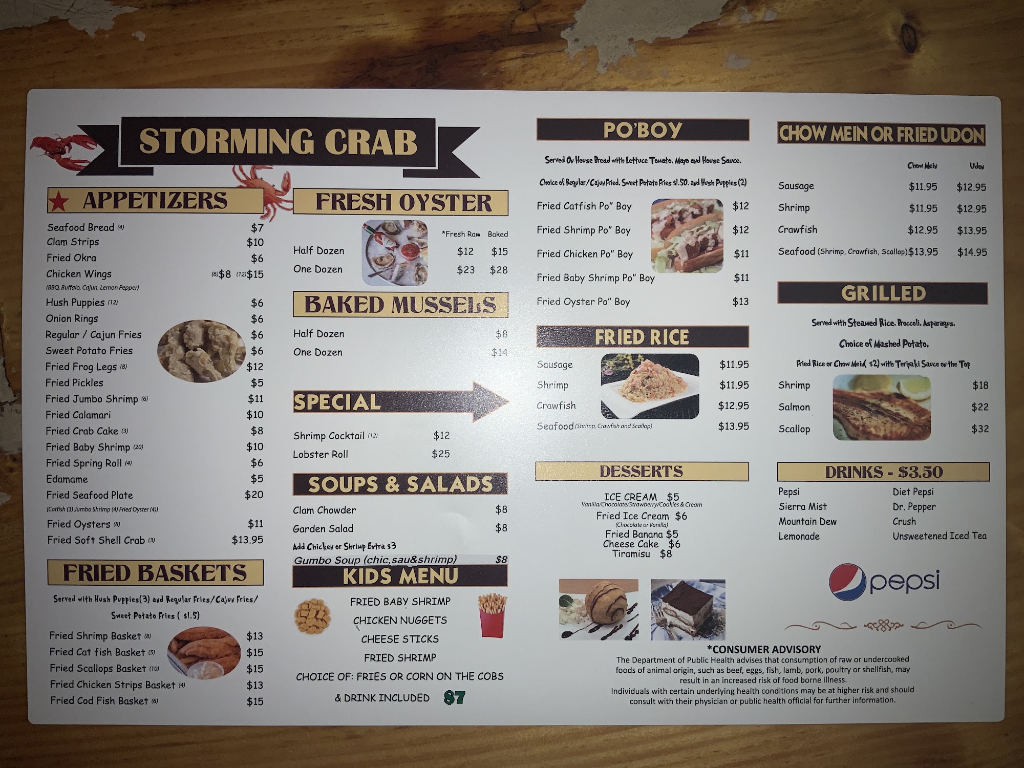 Storming Crab, Henderson - Menu, Reviews (202), Photos (53) - Restaurantji