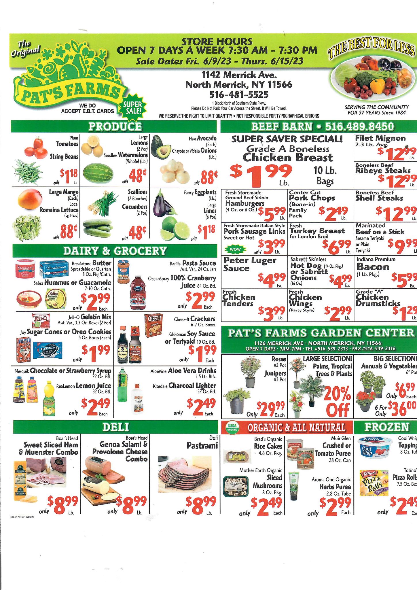 PAT'S FARMS - Merrick NY - Hours, Directions, Reviews - Loc8NearMe