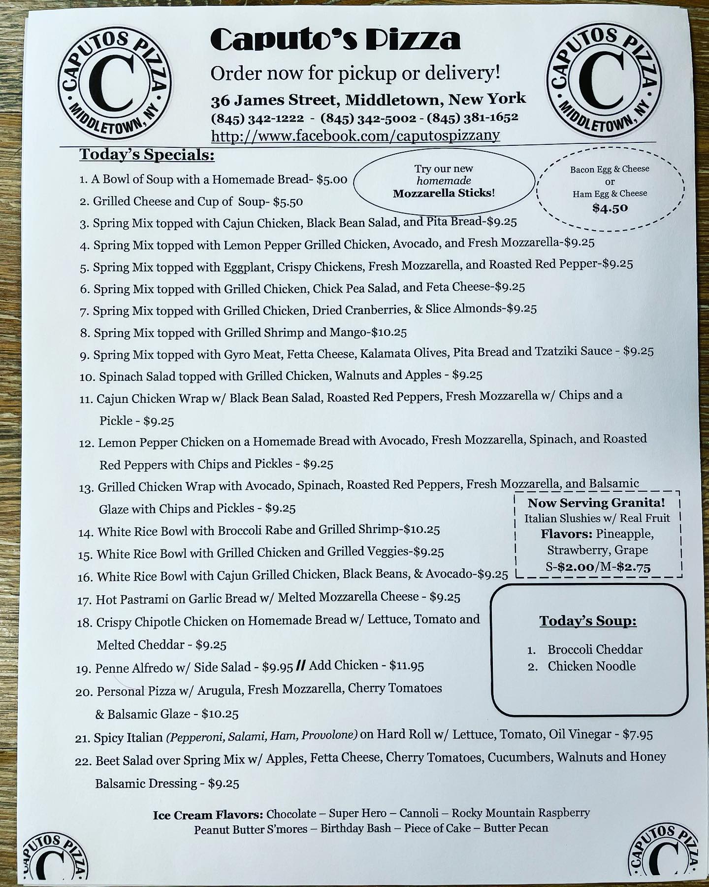 Caputo's Pizza, Middletown - Menu, Reviews (161), Photos (54 ...