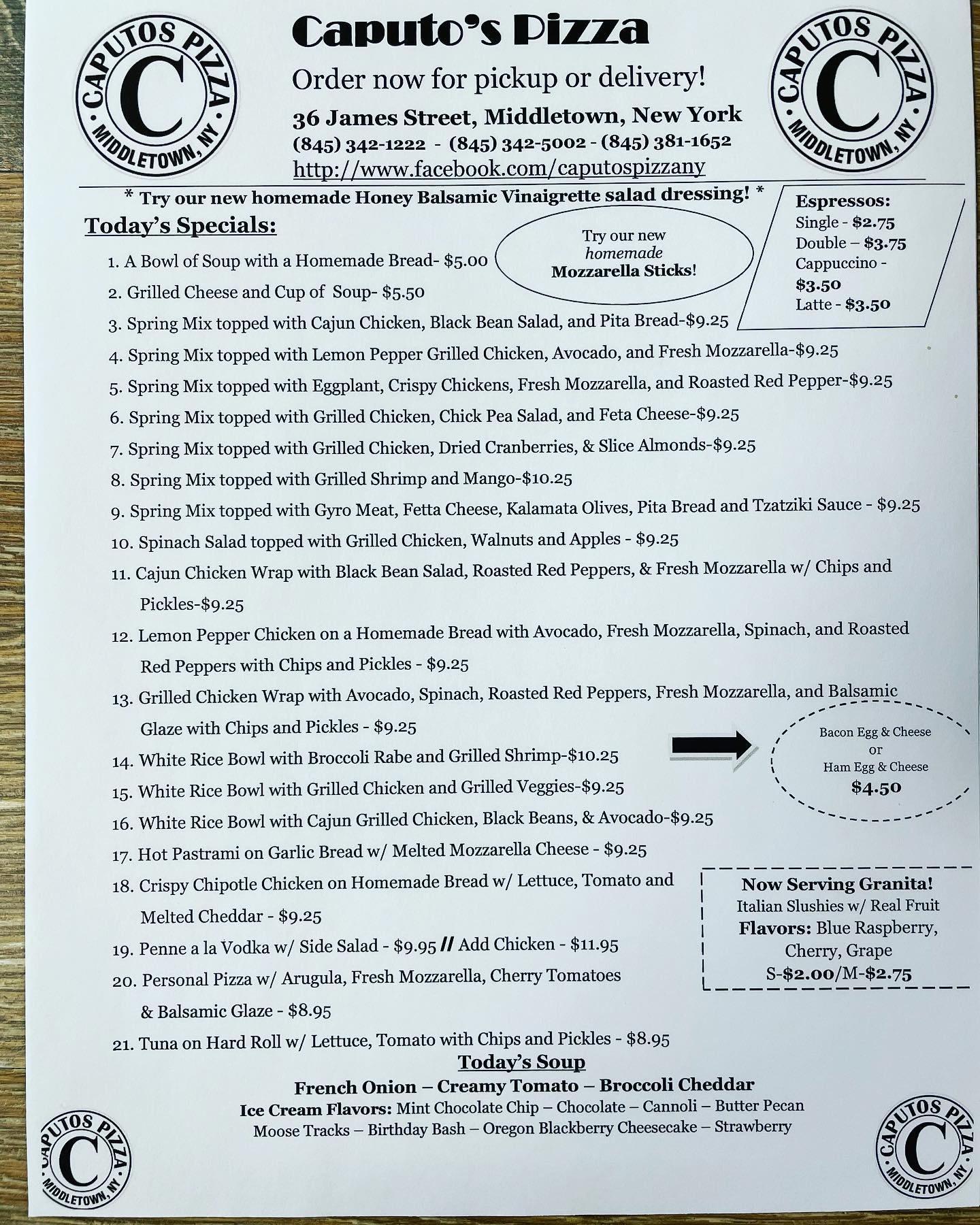 Caputo's Pizza, Middletown - Menu, Reviews (161), Photos (54 ...