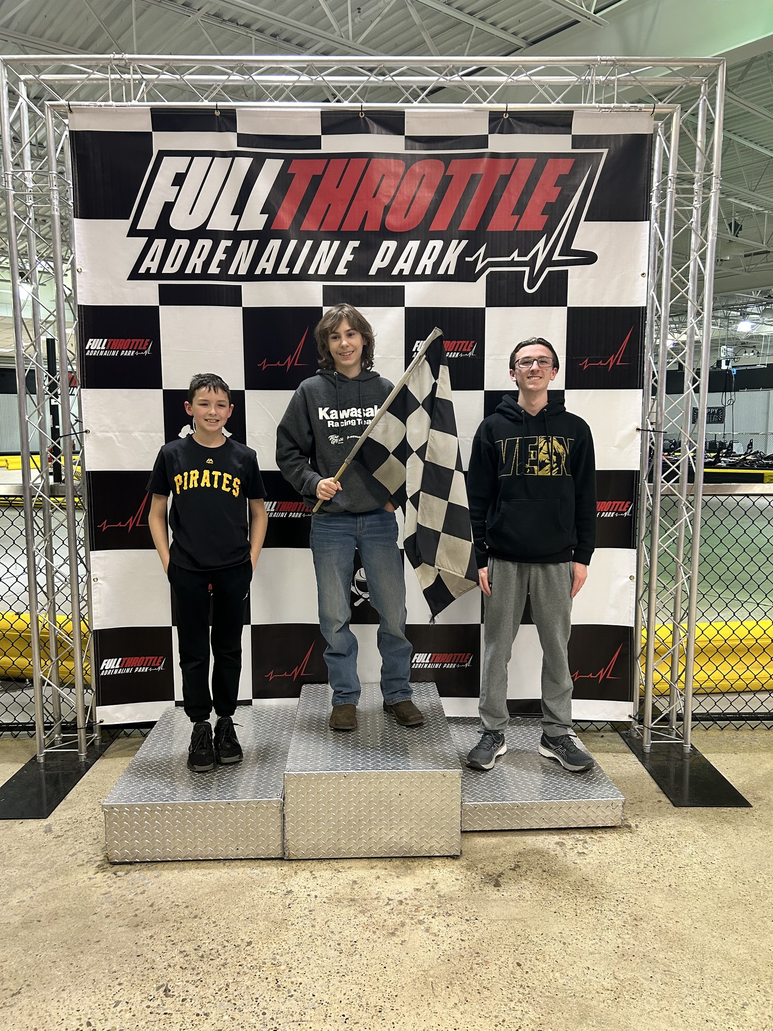 FULL THROTTLE ADRENALINE PARK, CINCINNATI: HIGH SPEED GO KARTING, AXE ...