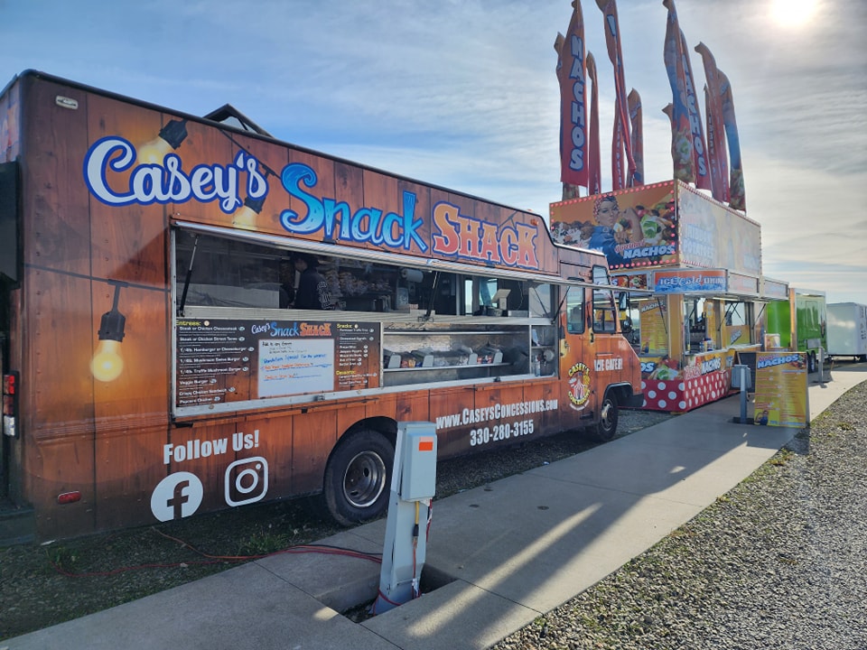 Casey's Snack Shack Food Truck & Casey's Concessions, North Canton ...