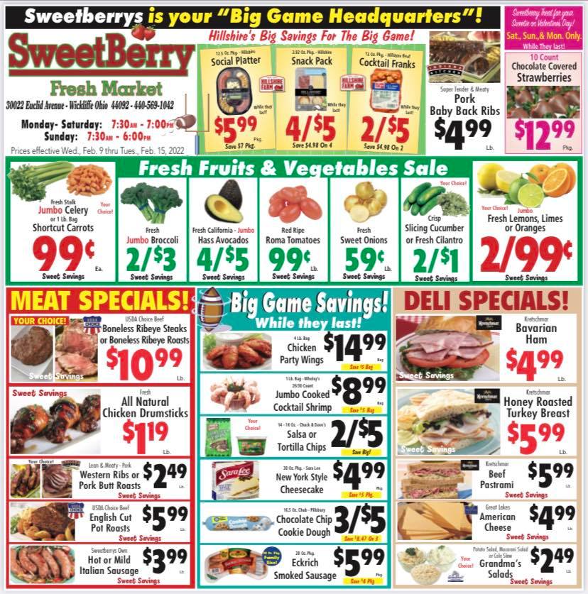 SWEET BERRY FRESH MARKET - Wickliffe OH - Hours, Directions, Reviews ...