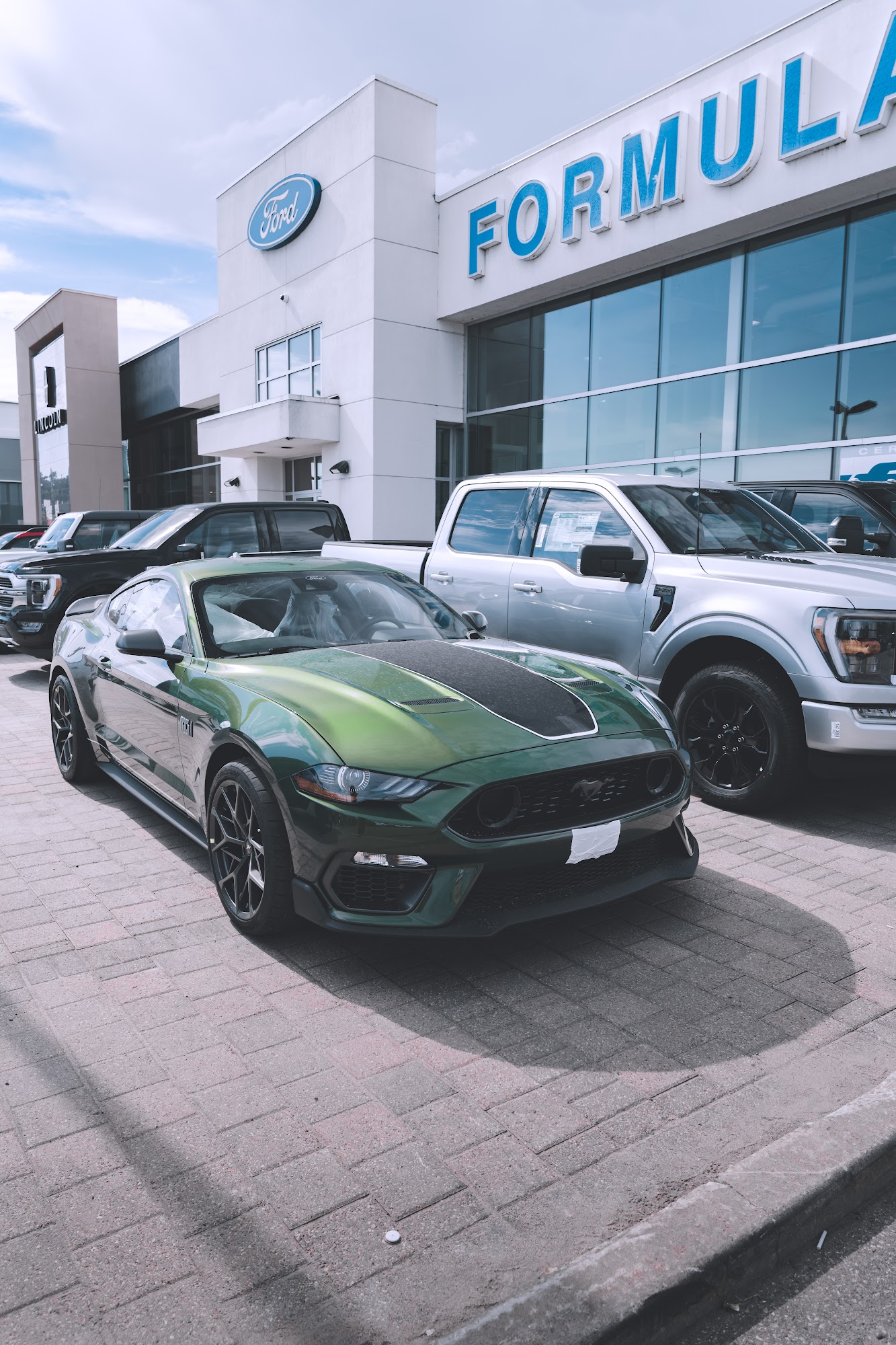 FORMULA FORD LINCOLN - Pickering ON - Hours, Directions, Reviews ...