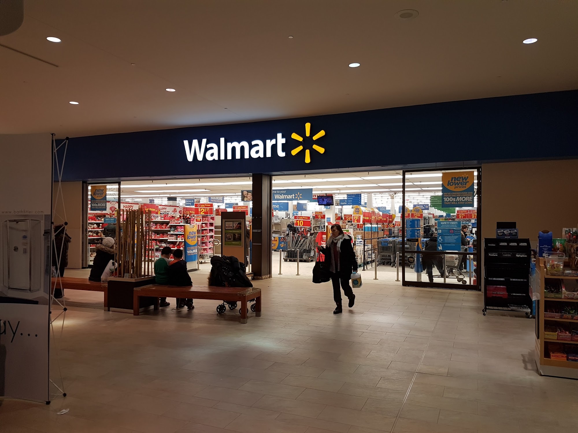 WALMART - Gerrard Square (Toronto) Store, 1000 Gerrard St E, Toronto ON ...