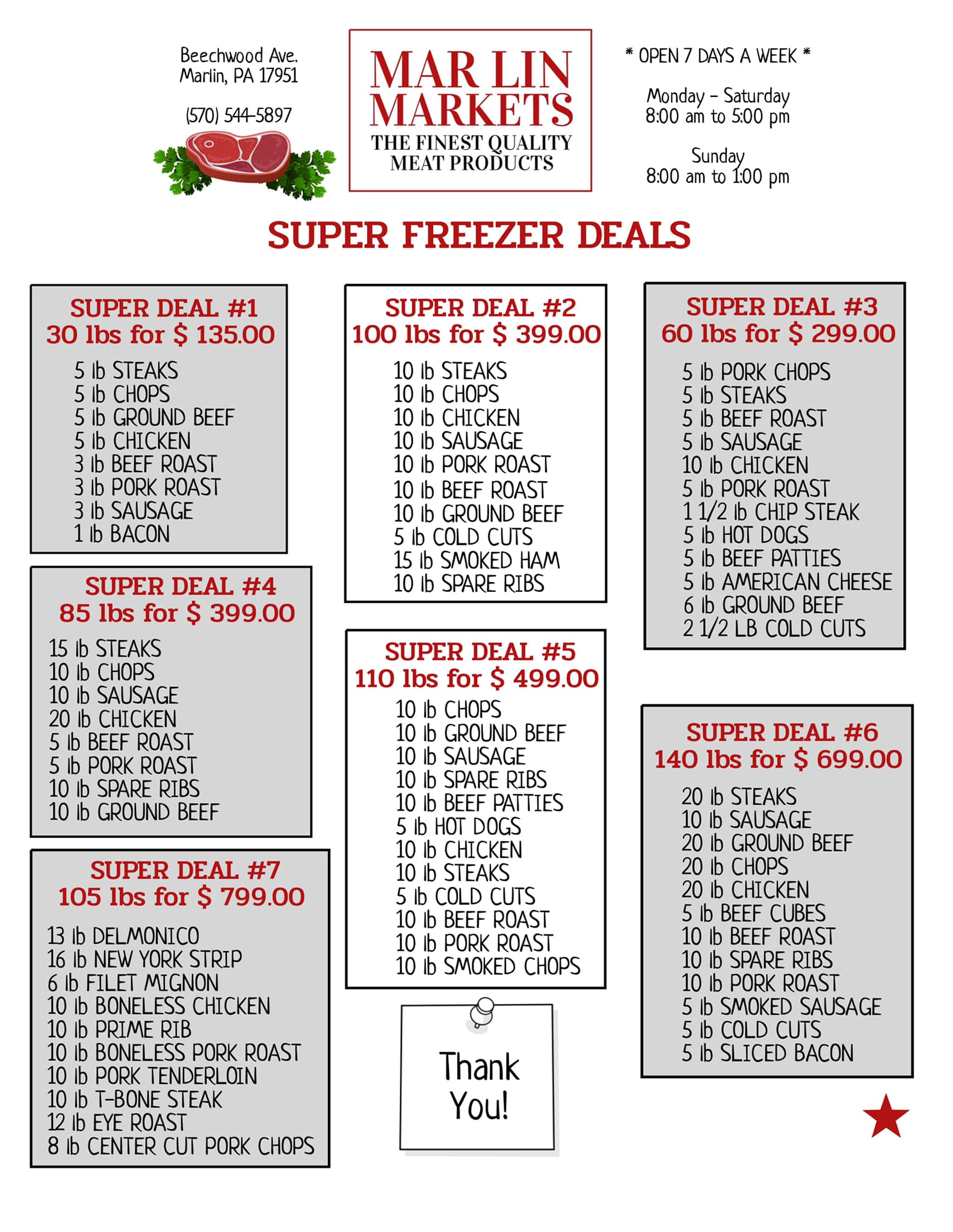 MARLIN MARKETS - Marlin PA - Hours, Directions, Reviews - Loc8NearMe