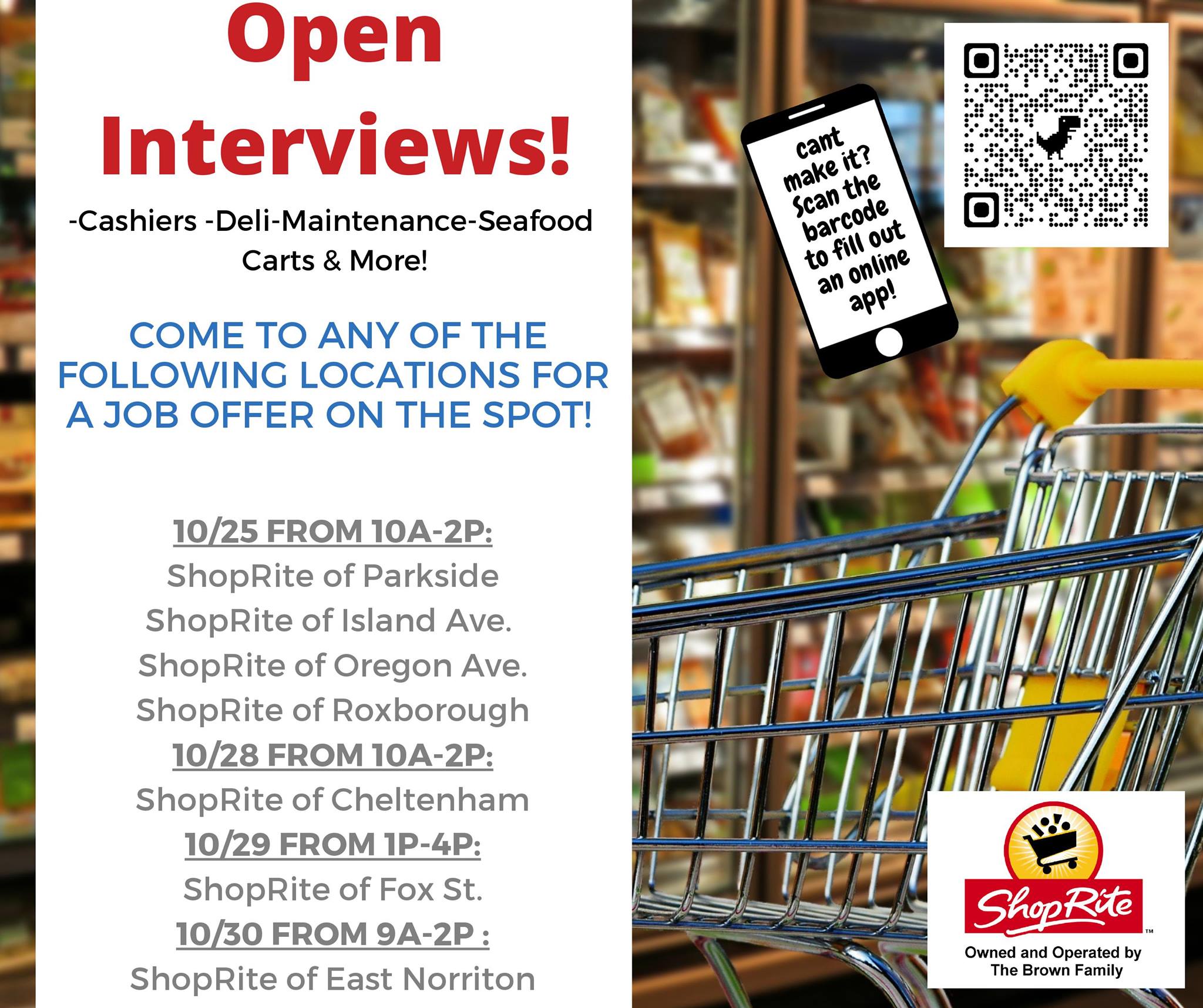 SHOPRITE OF WHITMAN PLAZA - 330 Oregon Ave, Philadelphia PA - Hours ...