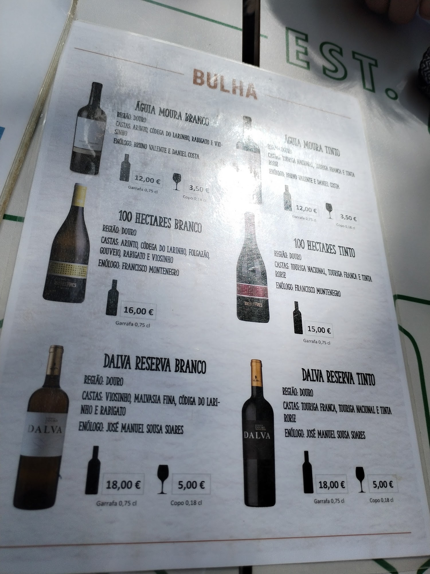 Restaurante Bulha (Bulha Sá da Bandeira), Porto - Menu, Reviews (183 ...