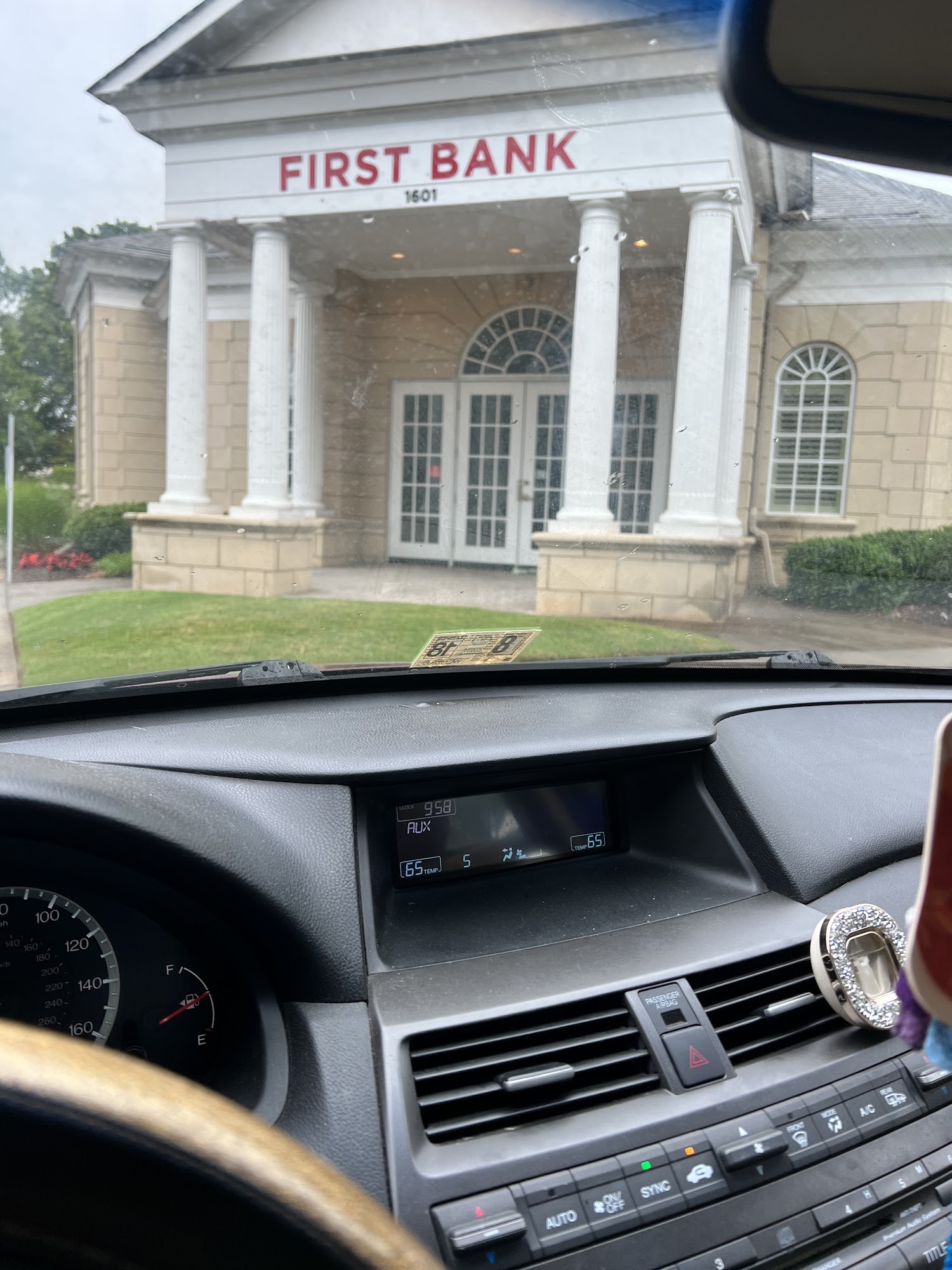 FIRST BANK - ANDERSON - 1601 N Fant St, Anderson SC - Hours, Directions ...