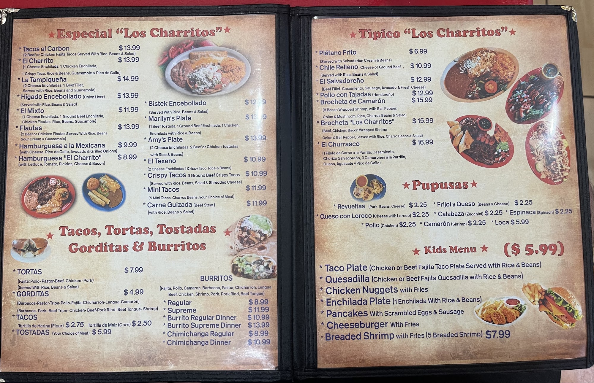 Los Charritos Mexican Grill #2, Wharton - Menu, Reviews (75), Photos ...