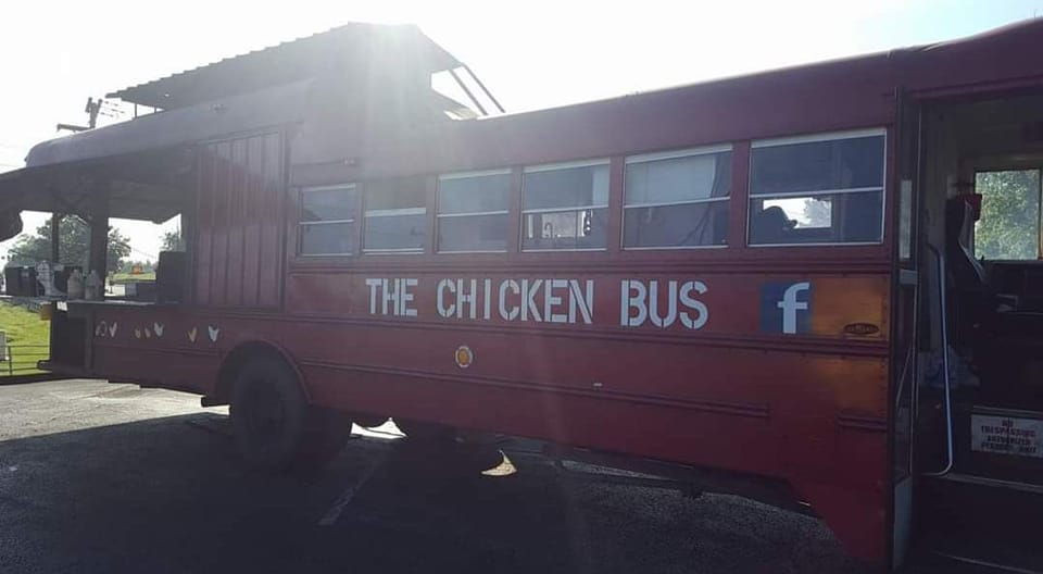 The Chicken Bus, Crimora - Menu, Reviews, Photos (9) - Restaurantji