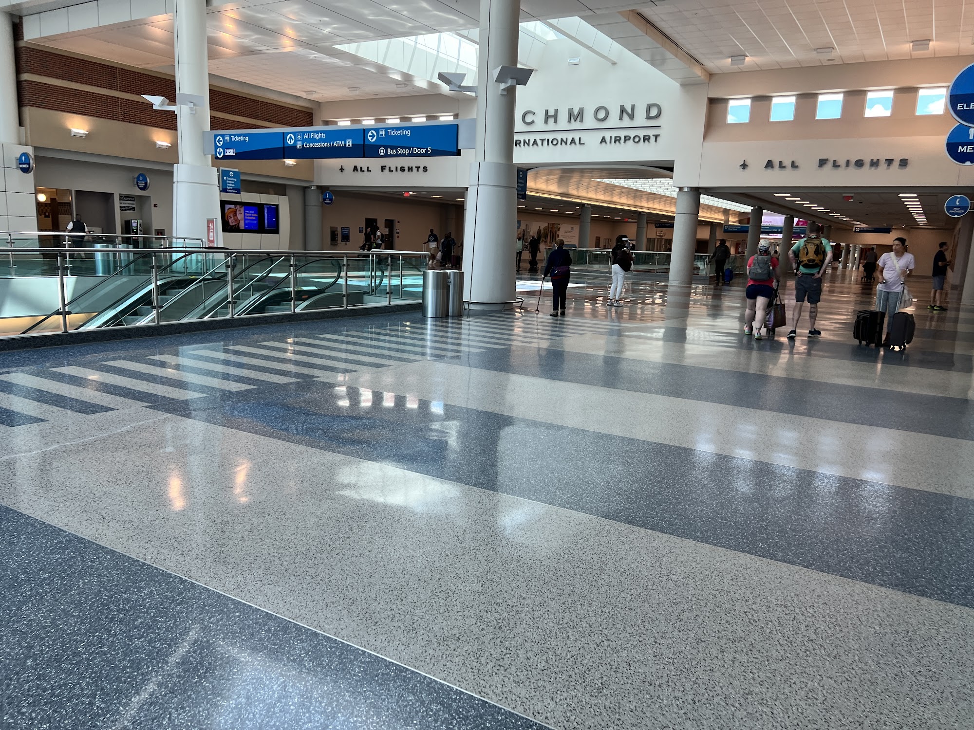 RICHMOND INTERNATIONAL AIRPORT - Richmond VA - Hours, Directions ...