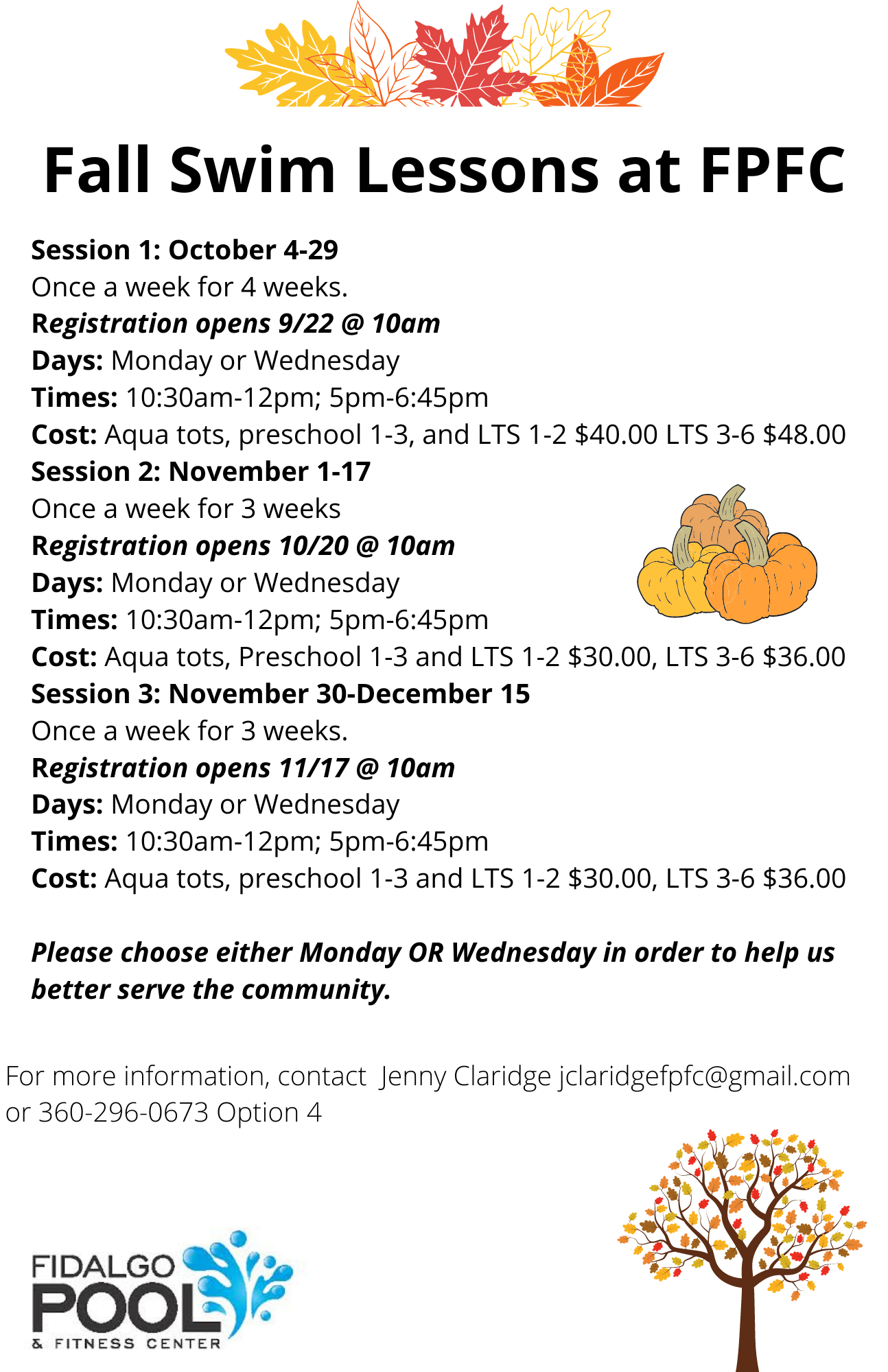 FIDALGO POOL & FITNESS CENTER - Anacortes WA - Hours, Directions ...