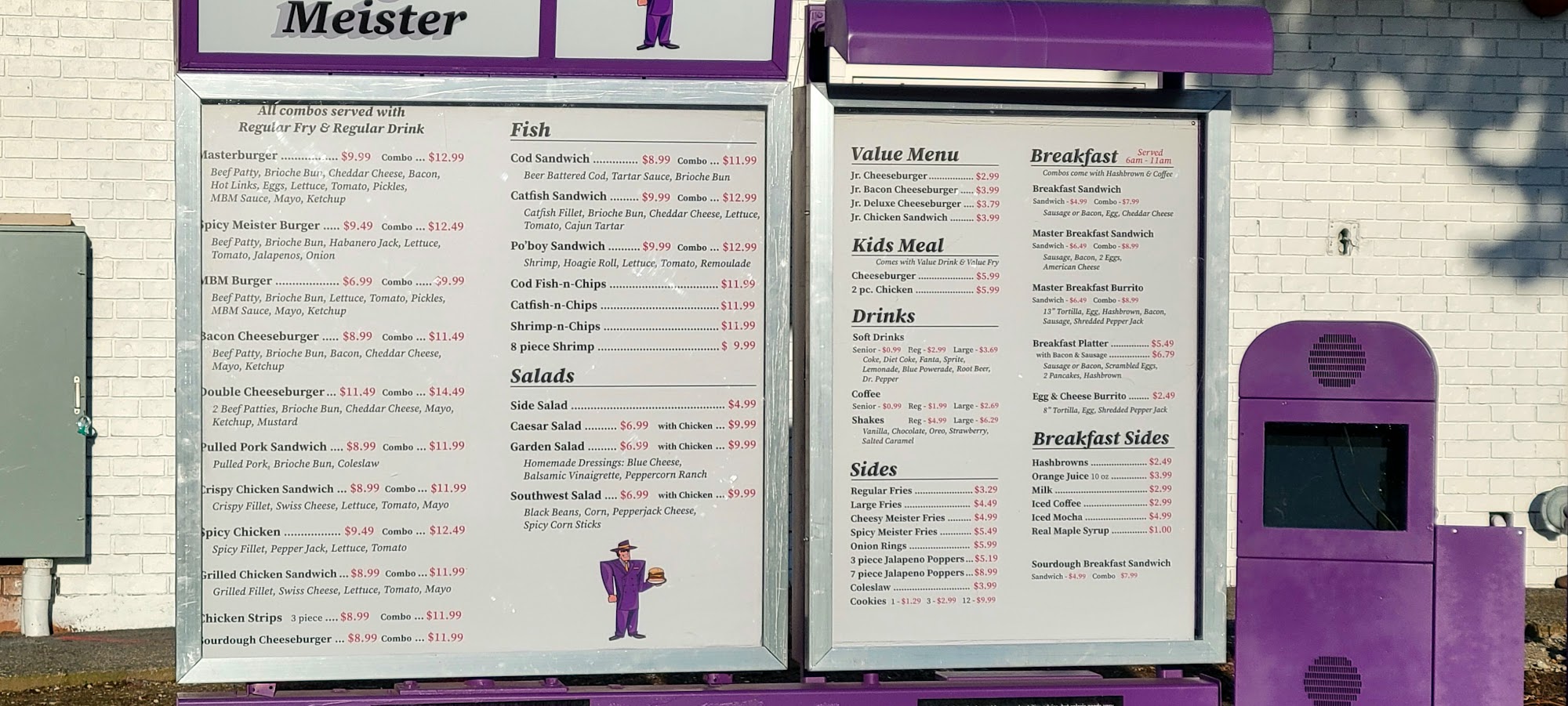 Master Burger Meister, Kent - Menu, Reviews (185), Photos (57 ...