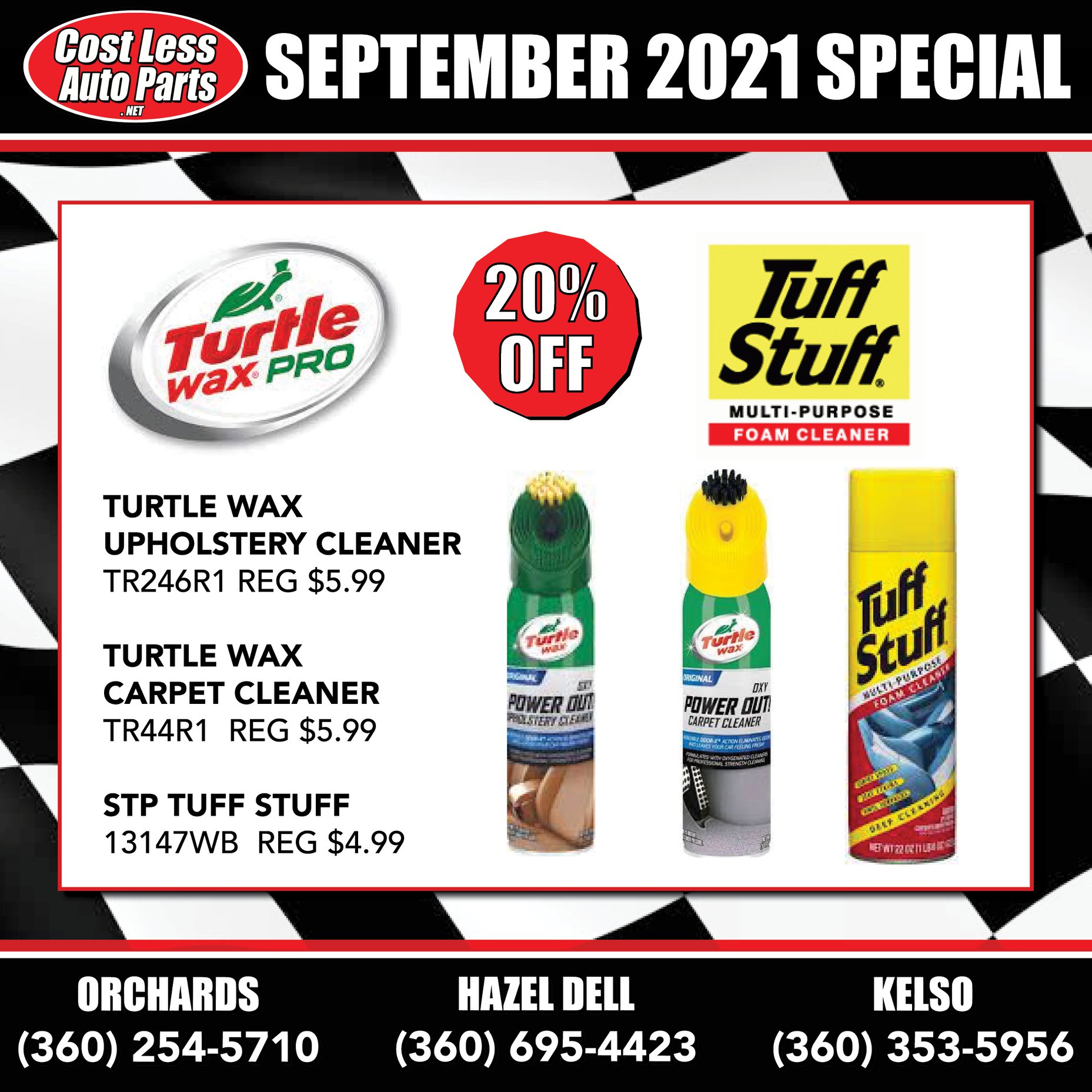 COST LESS AUTO PARTS - Vancouver WA - Hours, Directions, Reviews ...