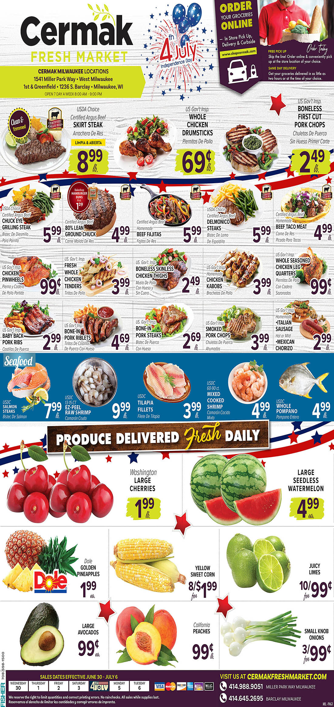 CERMAK FRESH MARKET - Milwaukee WI - Hours, Directions, Reviews ...