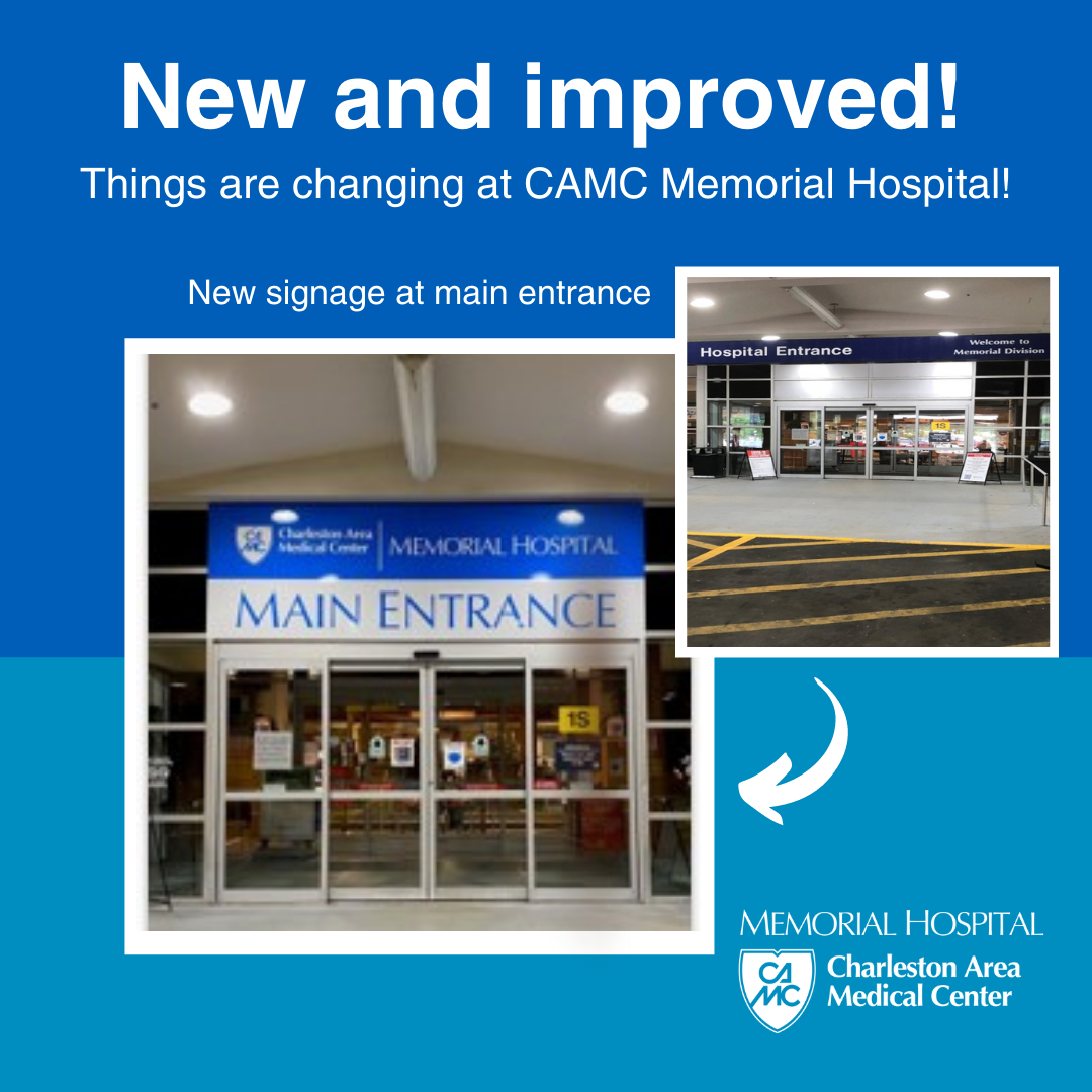 CAMC MEMORIAL HOSPITAL : FAMILY MEDICINE CENTER - Charleston WV - Hours ...